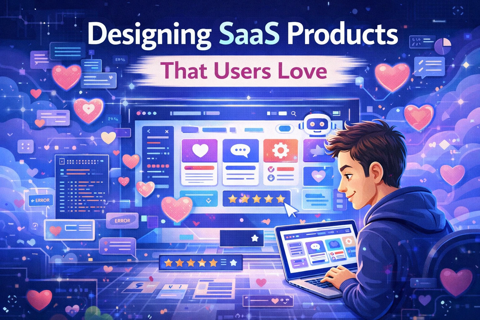 SaaS UI/UX Design Guide: Strategies to Reduce Churn in 2026 | Devian